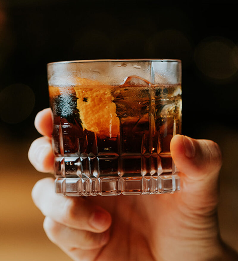 Old Fashioned – Papiamento Rum